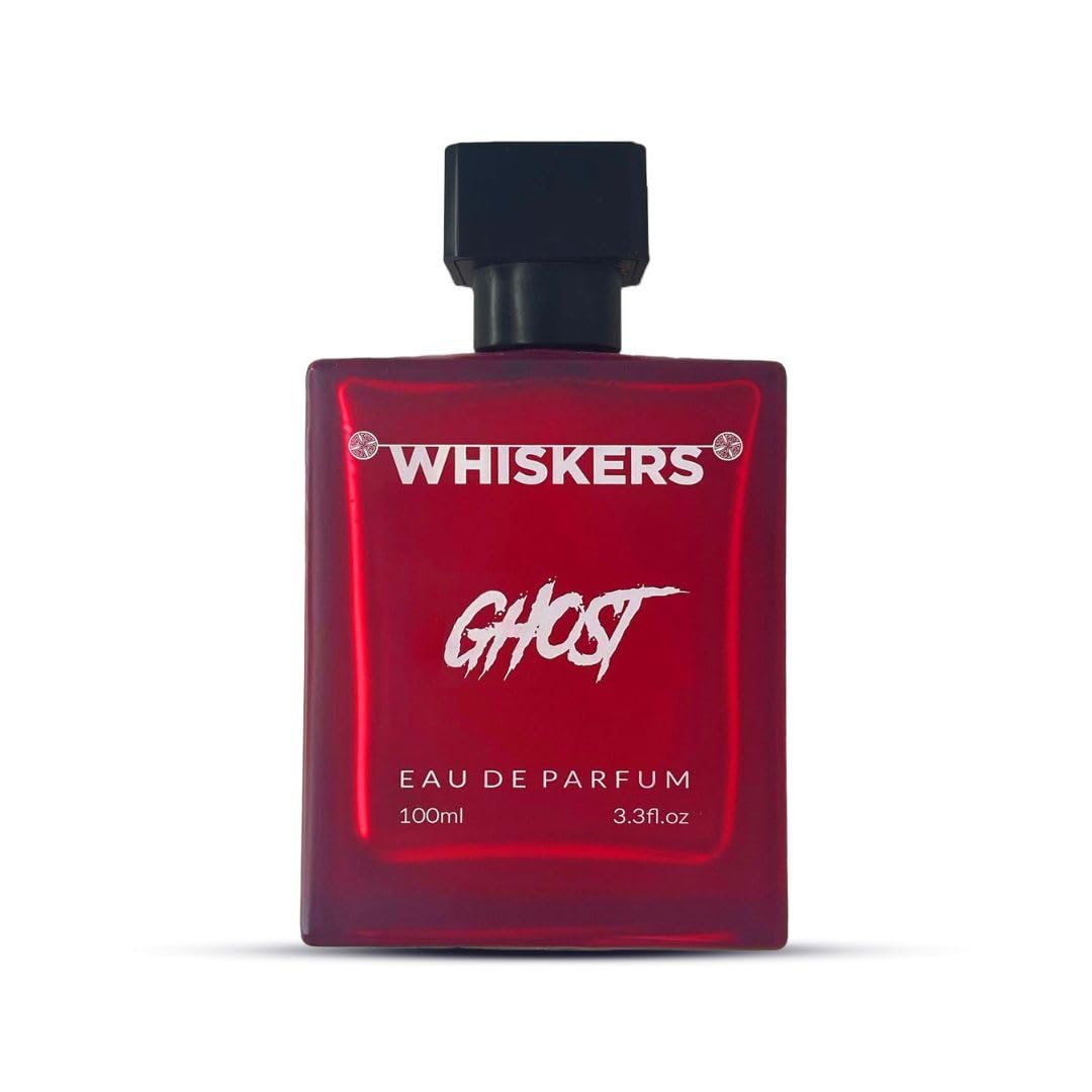 Buy WHISKERS GHOST Eau de Parfum for Men, Inspiring Vigor and Freshness ...