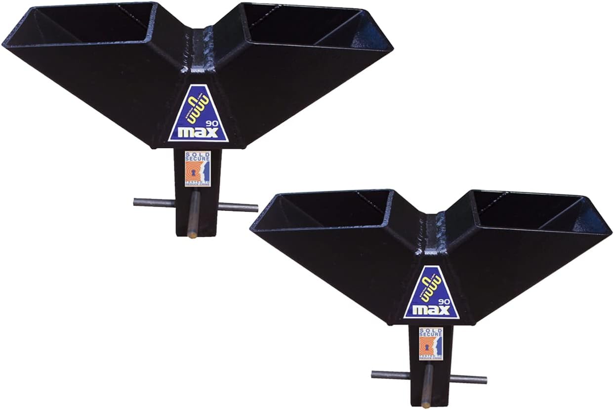 Y anchor 2 Pack Y-max90 Concrete in Motorcycle Security Ground Anchors ...