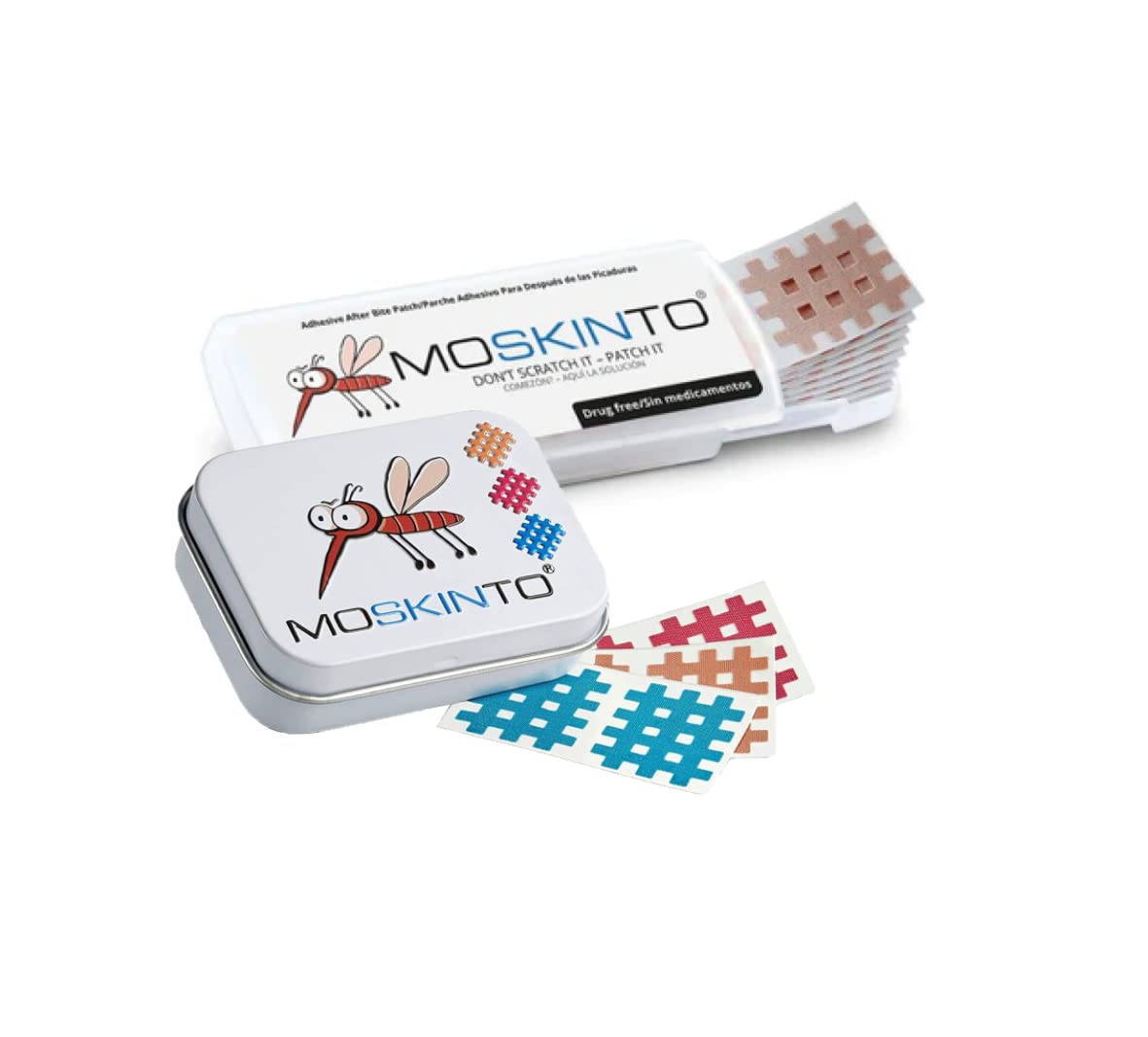 Buy Moskinto: The Original Itch Patch, Natural Insect Bite from ...