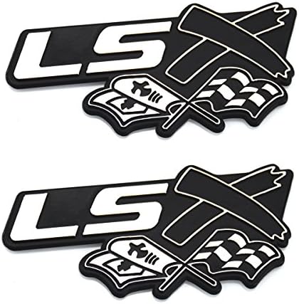 Amazon.com: Aimoll LSX Flag Airplane Emblem,3D Badge for Decal, Fender ...
