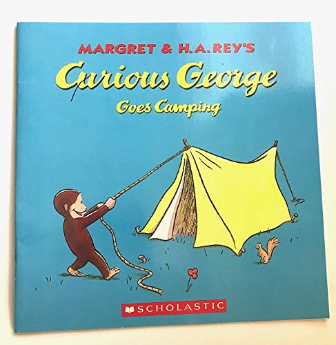 Amazon.com: Curious George Goes Camping: 9780439188265: Margret & H.A ...