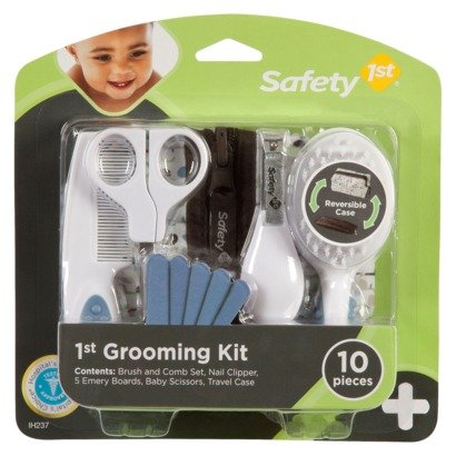 Amazon.com : Safety 1st 1st Grooming Kit - 10 Pieces : Baby Health And ...