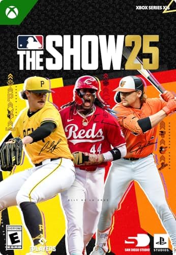 Amazon.com: MLB The Show 25 Standard Edition - Xbox Series X|S [Digital ...