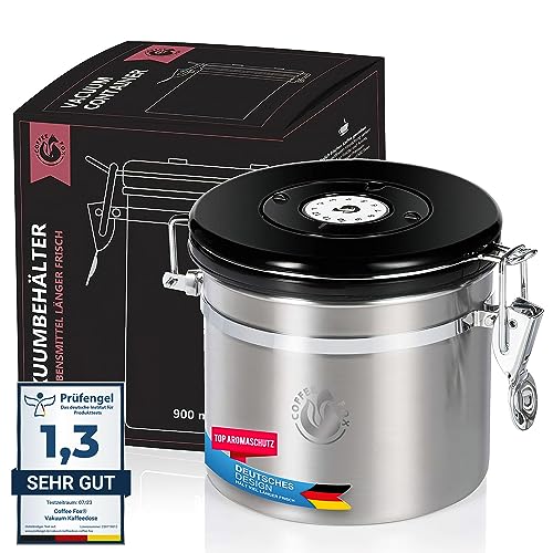 Stilvolle Kaffeedose Luftdicht Tupperware Ebenbild