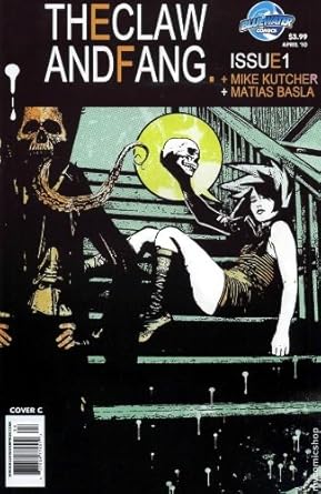 The Claw and Fang #1 Cover C: Mike Kutcher: Amazon.com: Books