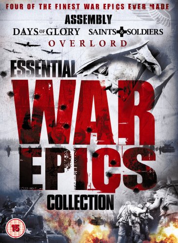Amazon.com: Essential War Epics Collection [Import anglais] : Movies & TV