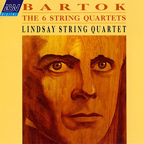 Bartók: The 6 String Quartets by Lindsay String Quartet on Amazon Music - Amazon.co.uk