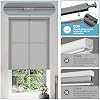 Amazon.com: Boolegon No Drill No Tools Cellular Shades Top Down Bottom ...