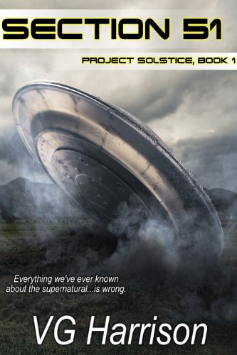 Section 51 (Project Solstice Book 1) (English Edition) eBook : Harrison ...