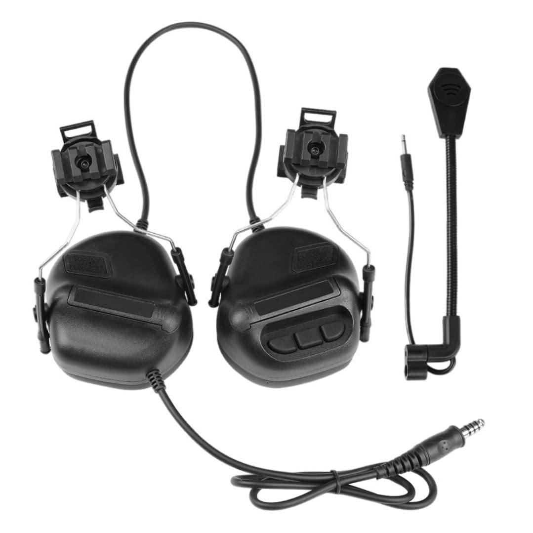 Newin Star Tactical Headset the Fifth Generation, Hunting Air Soft Game ...