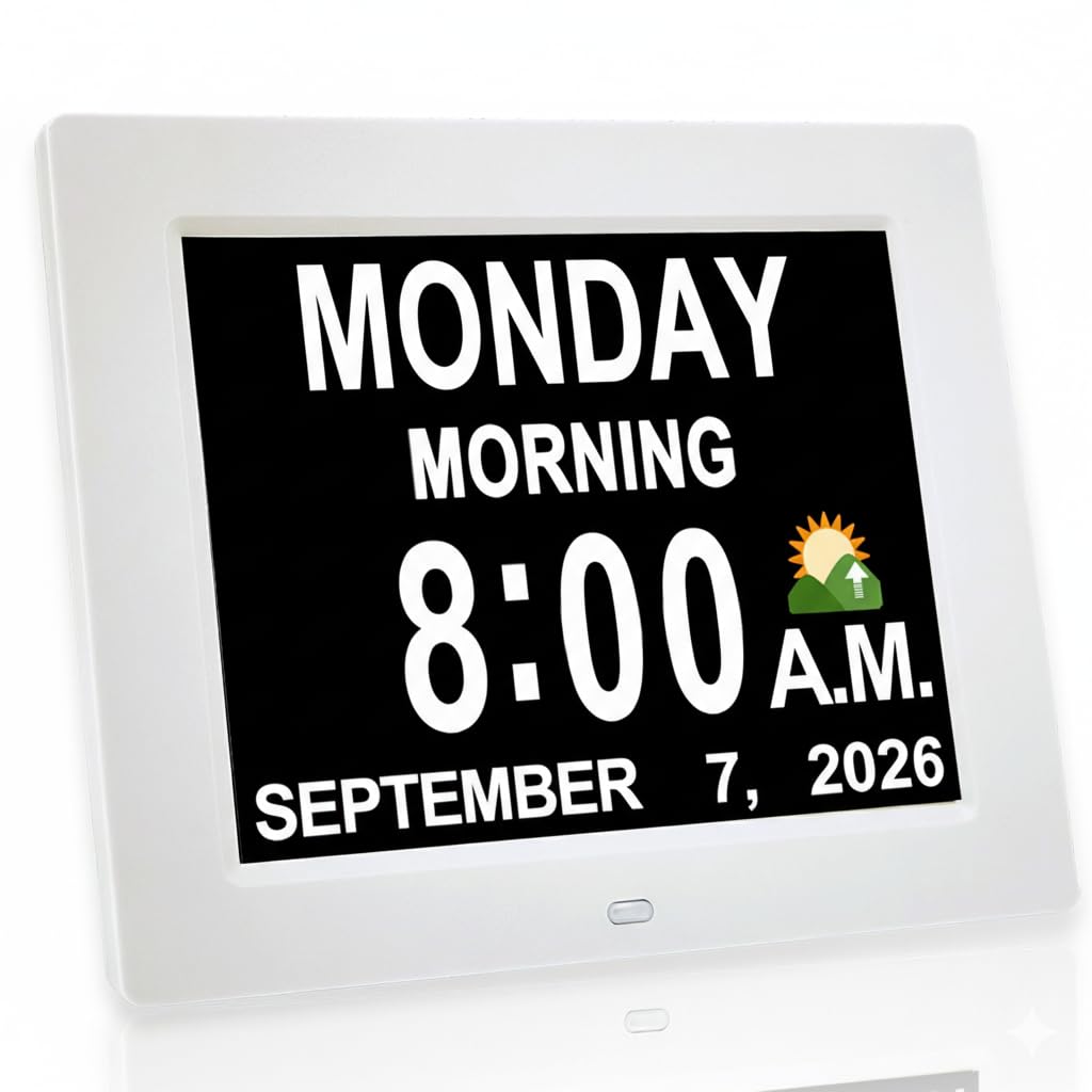 7 Best Clock Radio For Seniors | Meds & Time Alarms