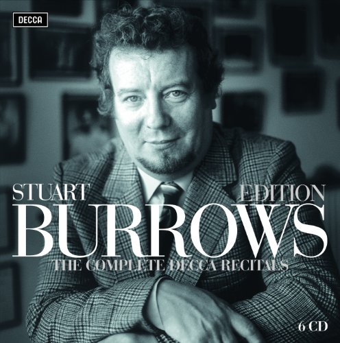 Stuart Burrows Edition - The Complete Decca Recitals by Stuart Burrows ...