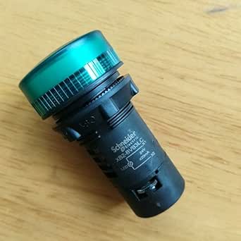 Amazon.com: 1 PCS Indicador de señal verde XB2BVB3LC XB2-BVB3LC 24V ...