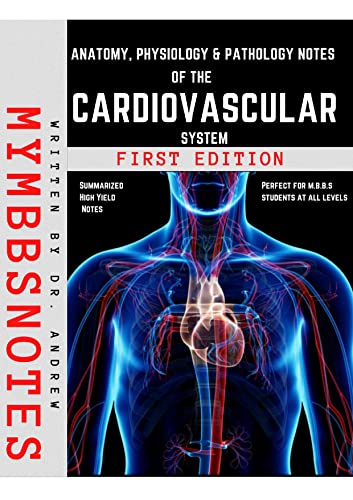 The Cardiovascular System High- Yield Study Med Student Notes For MBBS ...