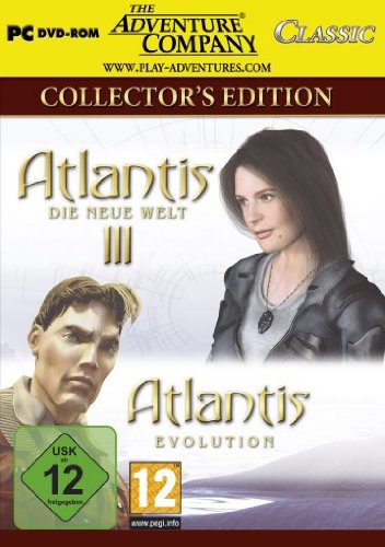 Atlantis Collection (Atlantis III + Atlantis Evolution) - [PC] : Amazon ...