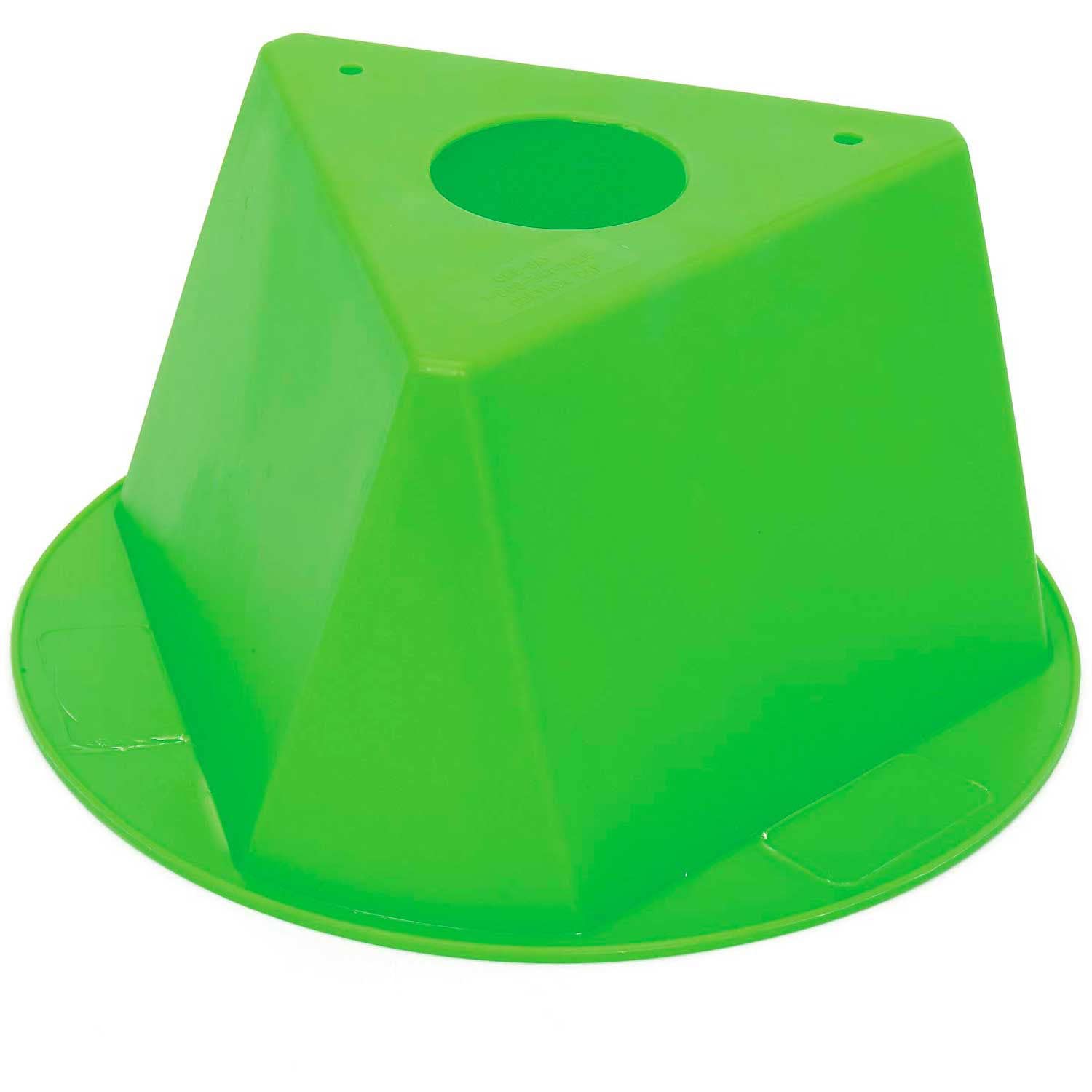 Amazon.com: Global Industrial Inventory Control Cone, 10"L x 10"W x 5"H ...