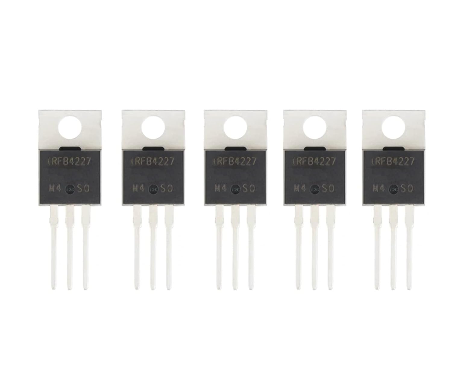 PMMCON 5PCS IRFB4227 FB4227 IRFB4227PBF Power Transistor TO-220 IR 200 ...