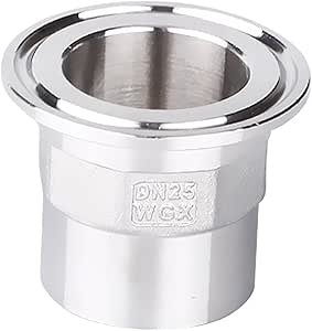 Amazon.com: DN8 to DN50 BSPT Female Thread Adapter Sanitary Stainless ...