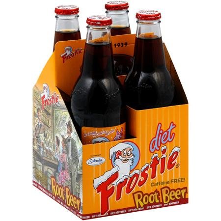 Amazon.com : Diet Frostie Root Beer, 12 Fl Oz, 4 Count (Pack of 6 ...