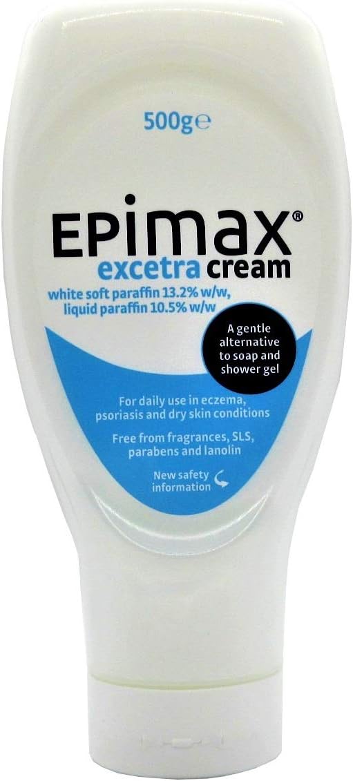 ExCetra Emollient Cream 500g for Eczema and Psoriasis (3 x 500g) : Amazon.co.uk: Beauty