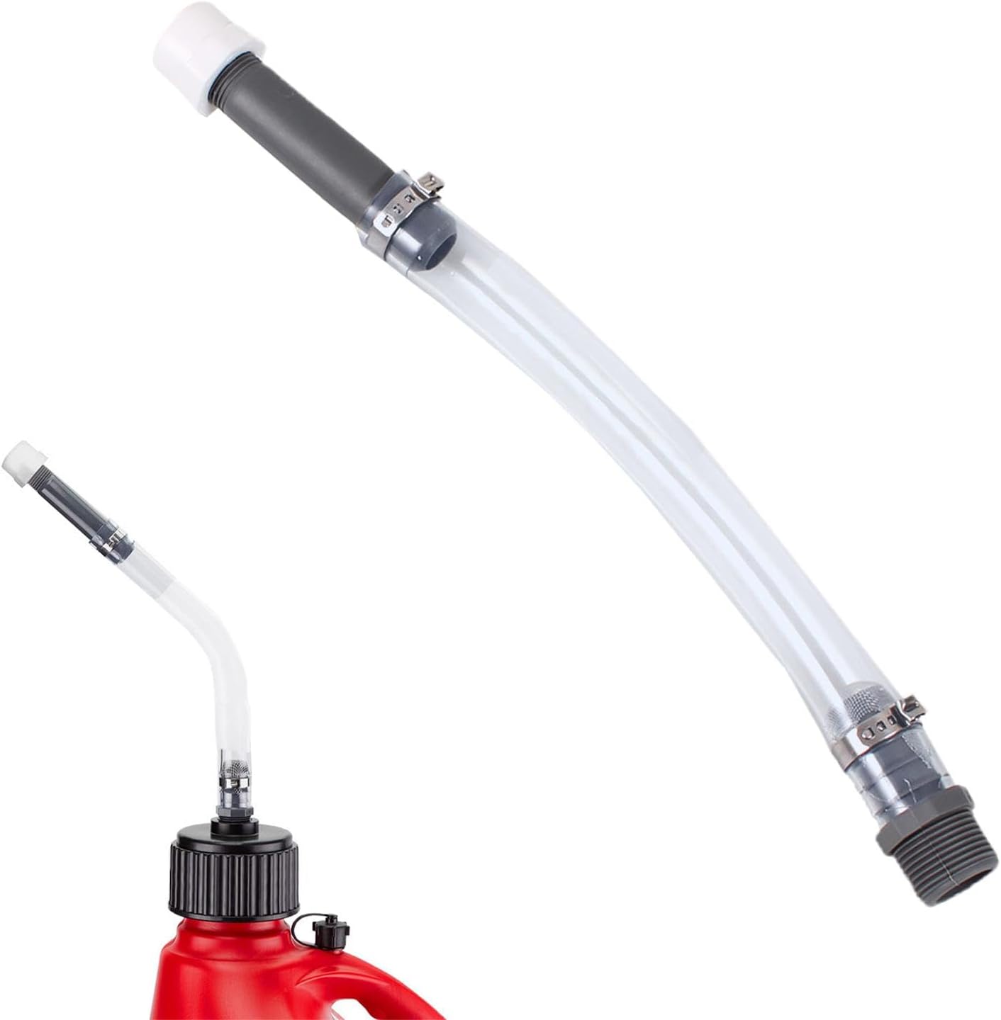 Amazon.com: Racing Fuel Jug Hose, Gas Can Spout for 5 Gallon with ...