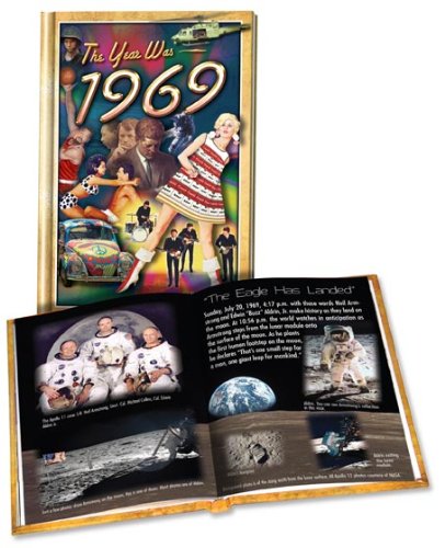 Flickback 1969 Flickback Mini-Book * Commemorative Year Gift MBS1969 ...