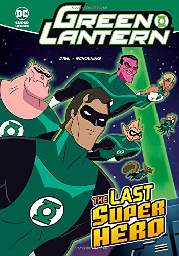 Amazon.com: The Last Super Hero (Green Lantern) (DC Super Heroes: Green ...
