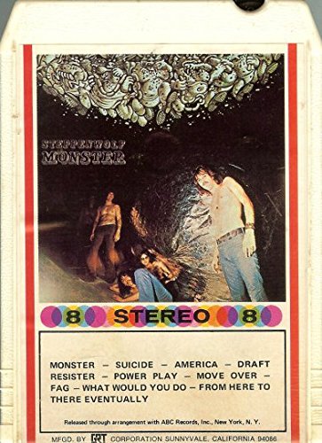 Steppenwolf - Monster Vintage Stereo 8-Track Tape - Amazon.com Music