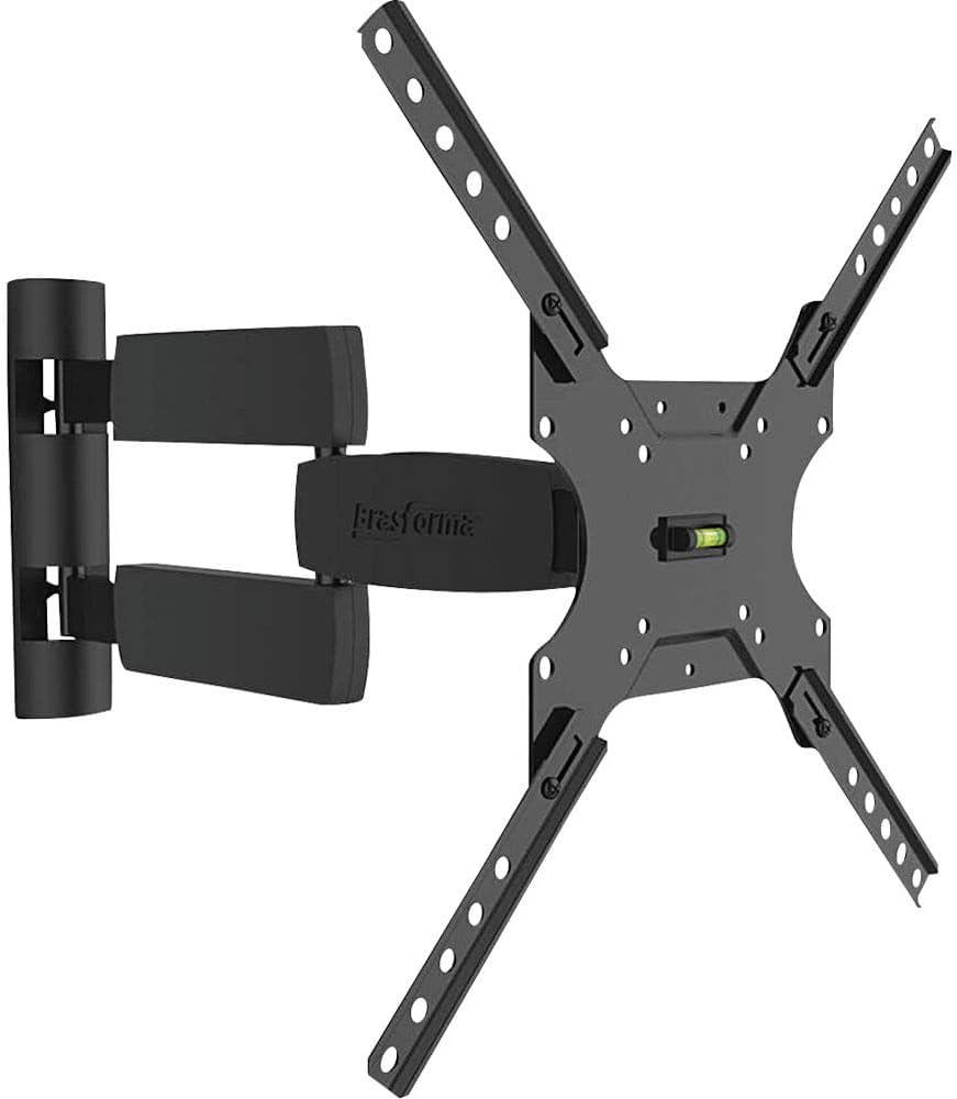 Suporte QUADRI Articulado Extra Longo para TVs LCD, LED, 4K e Curva 10 ...