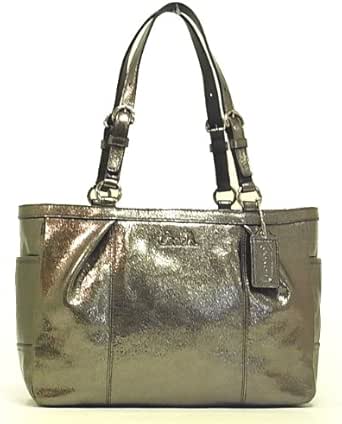 Amazon | (コーチ)COACH ショルダー・トートバッグ[ギャラリー レザー イーストウエスト トート] F17721 SV/PR ...