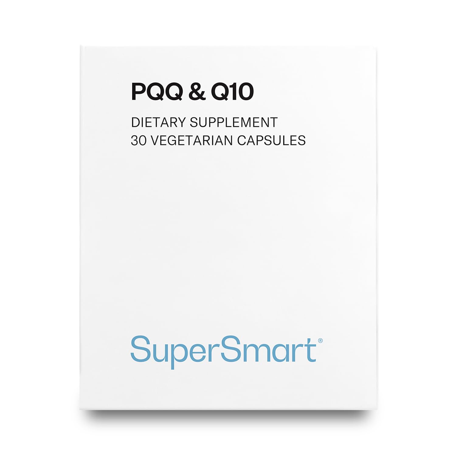 Supersmart Pqq And Q10 Coq10 Powerful Antioxidant Used To Protect | Desertcart GB