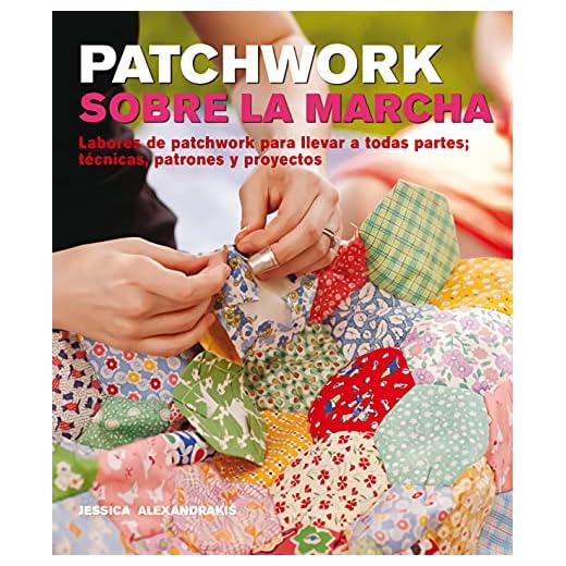 Los 7 Mejores Libros de Patchwork 2023 en Español - Decorar Hogar