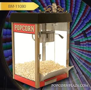 Amazon.com: Benchmark USA Street Vendor 8 oz. Popcorn Machine 11080 ...
