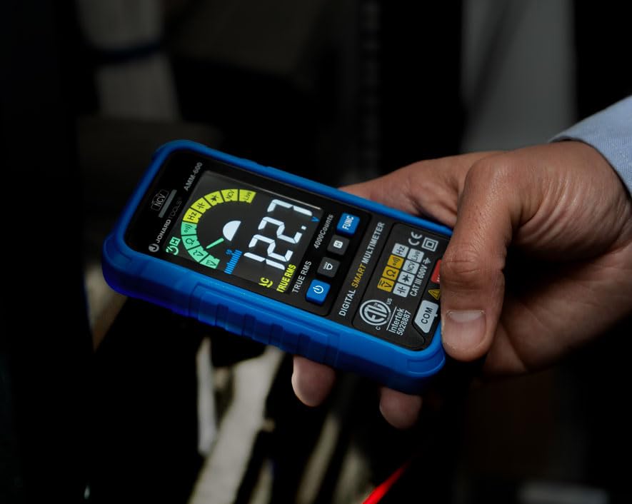 Snapklik.com : Jonard Tools AMM-600 Automatic Intelligent Digital ...