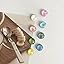 Amazon.co.jp: Ponko 8-Color Set Crystal-like and Ink Wash-style Magnets ...