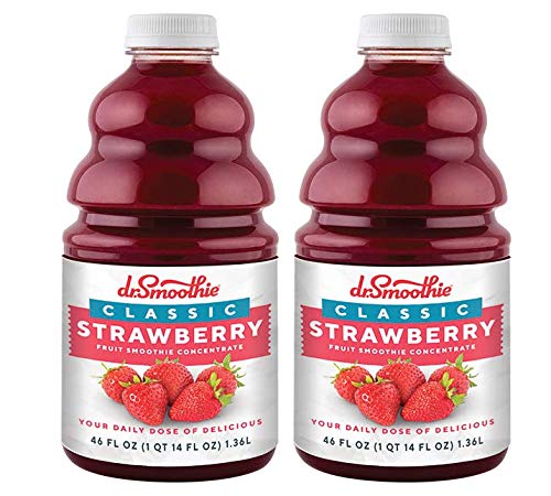 Amazon.com : Dr. Smoothie Strawberry Classic (2 Pack) : Juice Smoothie ...