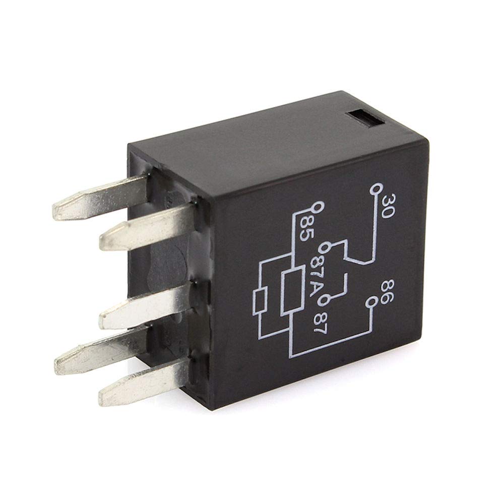 Picker Pc782-1C-12S-R-X 30A Micro Iso Relay 12V Spdt Resistor-2Pack ...