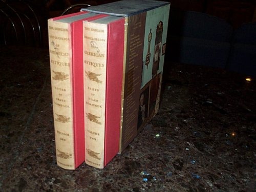 The Concise Encyclopedia of American Antiques, 2 vol w/slipcase: Helen ...