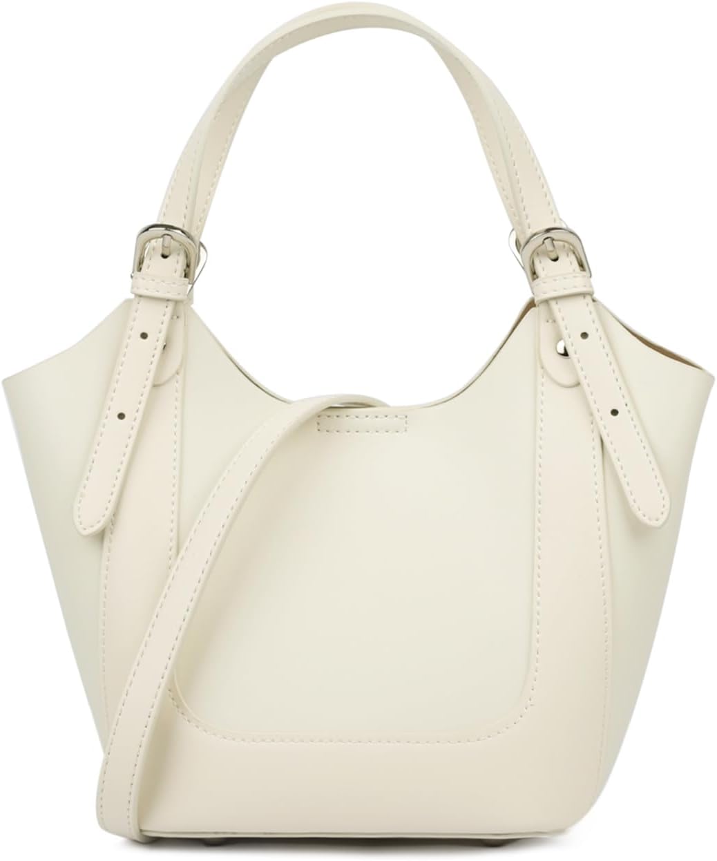 Amazon.co.jp: [MFFOR] ショルダーバッグ 高級本革 レディース 2way ハンドバッグ ワンハンドル 大容量 高見え カジュアル シンプル おしゃれ 斜め掛け 肩掛け ...