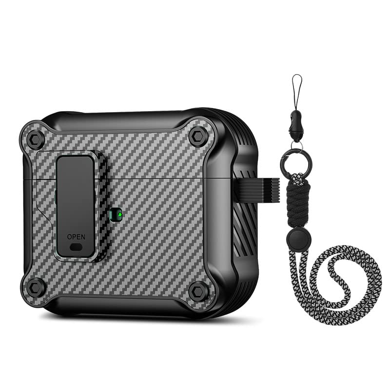 Amazon.com: Valkit for Airpods 3rd Generation Case Cover with Lock ...