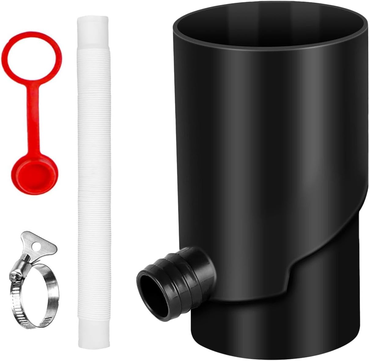 Rainwater Collection Kit Rain Catcher Barrel Diverter Kit Weatherproof ...