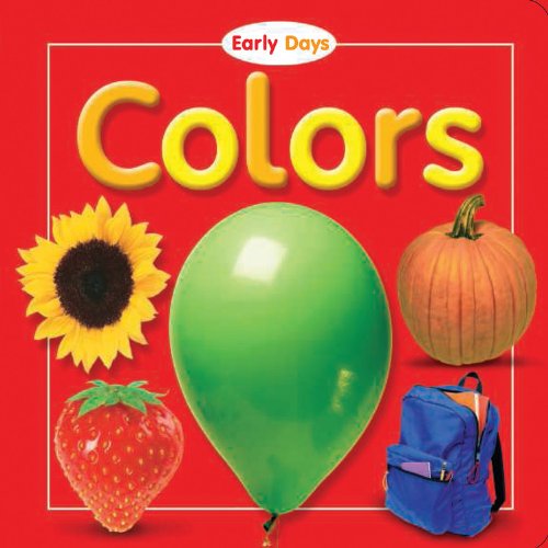 Amazon.com: Colors (Early Days Board Book): 9781464303630: The Top That ...