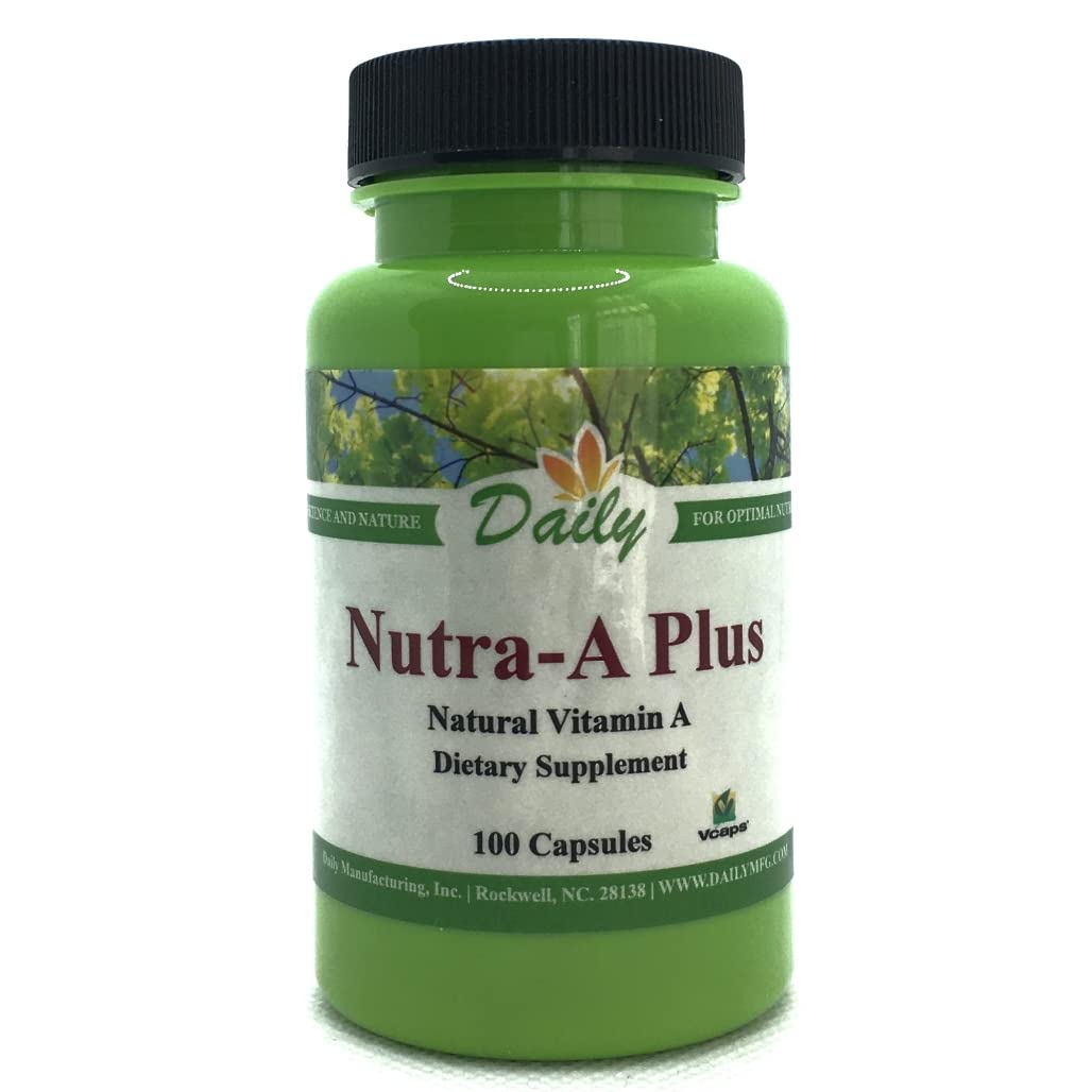Amazon.com: Daily Manufacturing Nutra-A Plus™ (Vitamin A-Palmitate ...