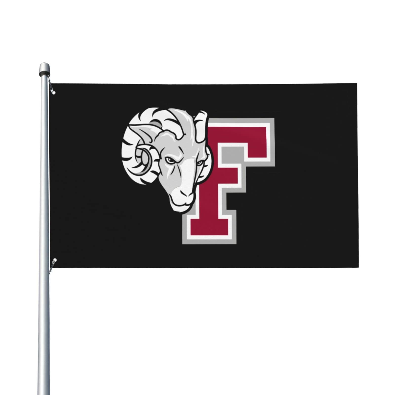 Fordham Rams Logo Fordham Rams College Sports Vector SVG Logo In 5