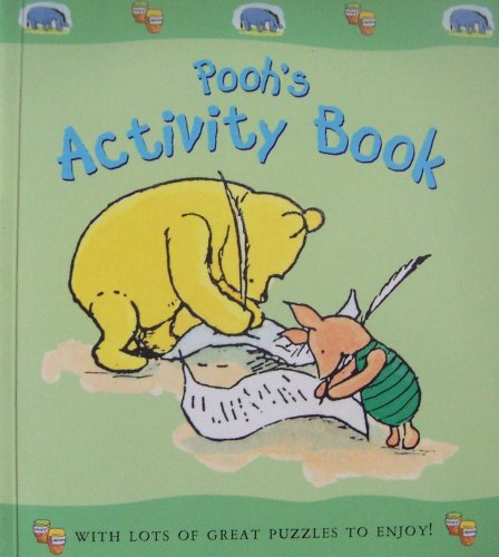 Pooh's Activity Book: Walt Disney Company: 9781405207829: Amazon.com: Books