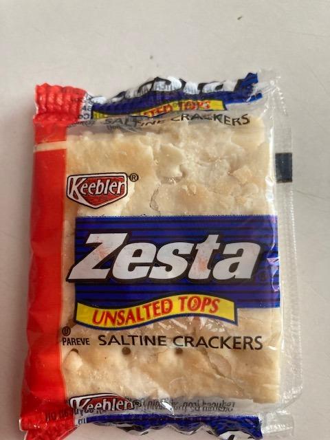 Amazon.com: Keebler, Zesta, Saltine Crackers, Unsalted Tops, Single ...
