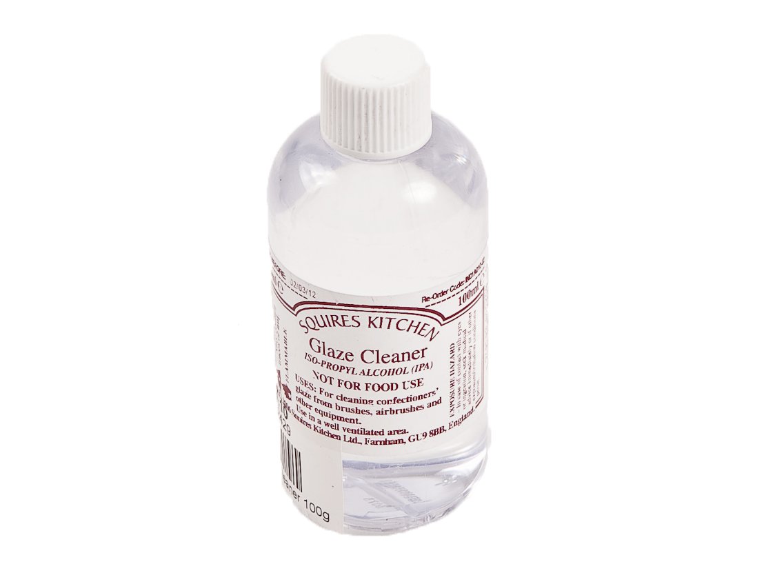 Squires Kitchen Glaze Cleaner 100ml : Amazon.co.uk: Grocery