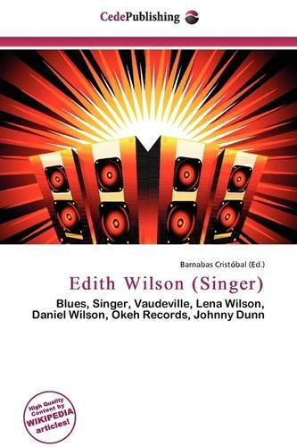 Amazon.co.jp: Edith Wilson (Singer) : 本