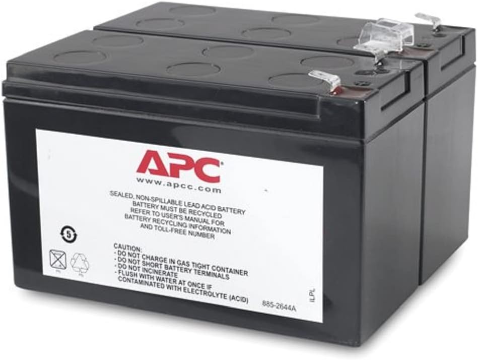 APC RBC48 UPS Replacement Battery Cartridge for APC - SMT750I : Amazon ...
