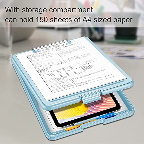 oddpod Praise A4 Clip Pad /Clipboard with Storage Case for Paper and ...